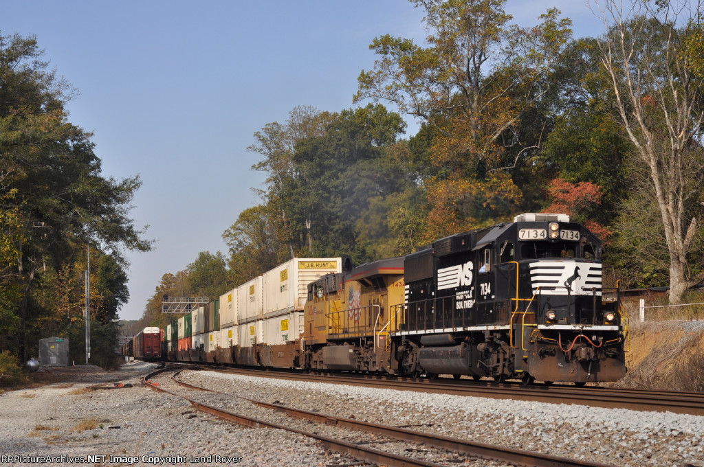 NS 7134 Ok NS G 96 Southbound